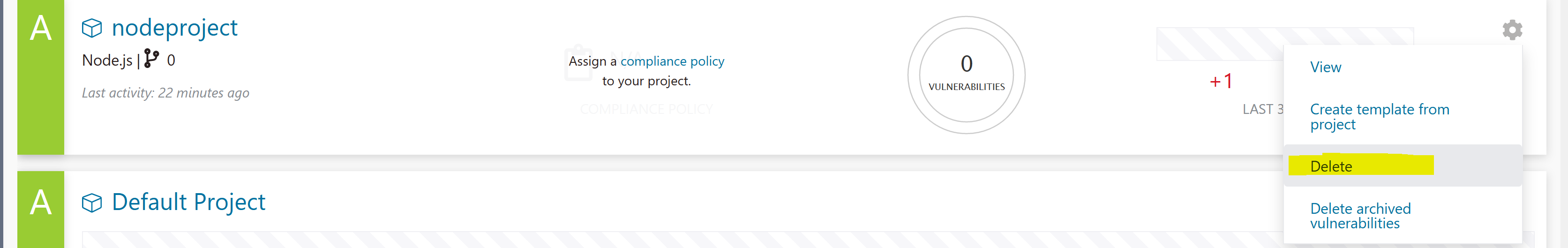 How to Delete Vulnerabilities Details from a Seeker Project