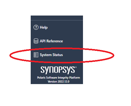 Coverity on Polaris - Application Availability Statistics