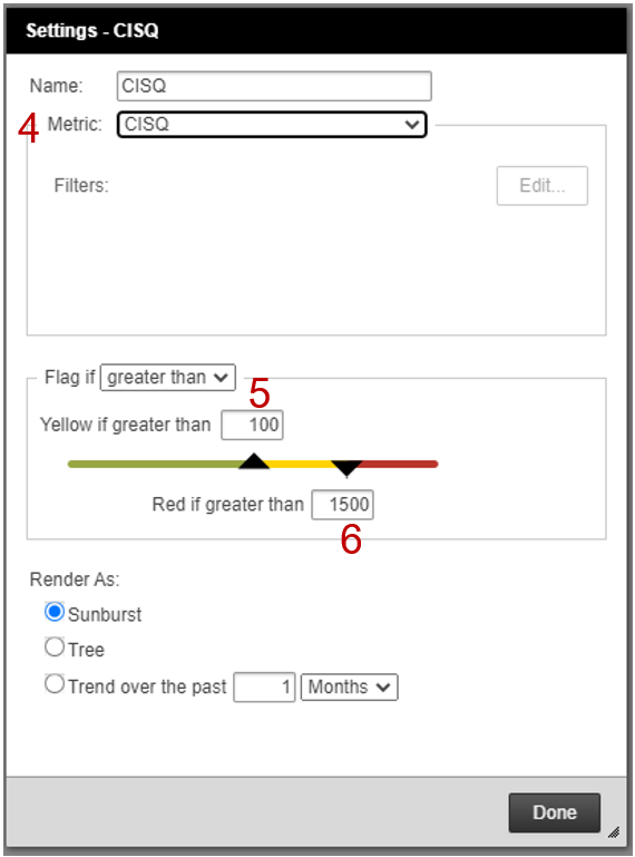 How to support CISQ in Coverity