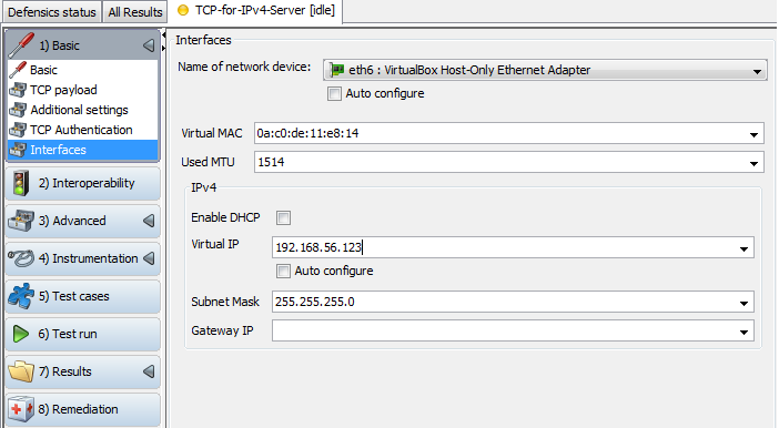 How to check that your Virtual IP and MAC are correct