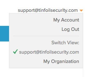 Tinfoil Security: Enterprise Organizations