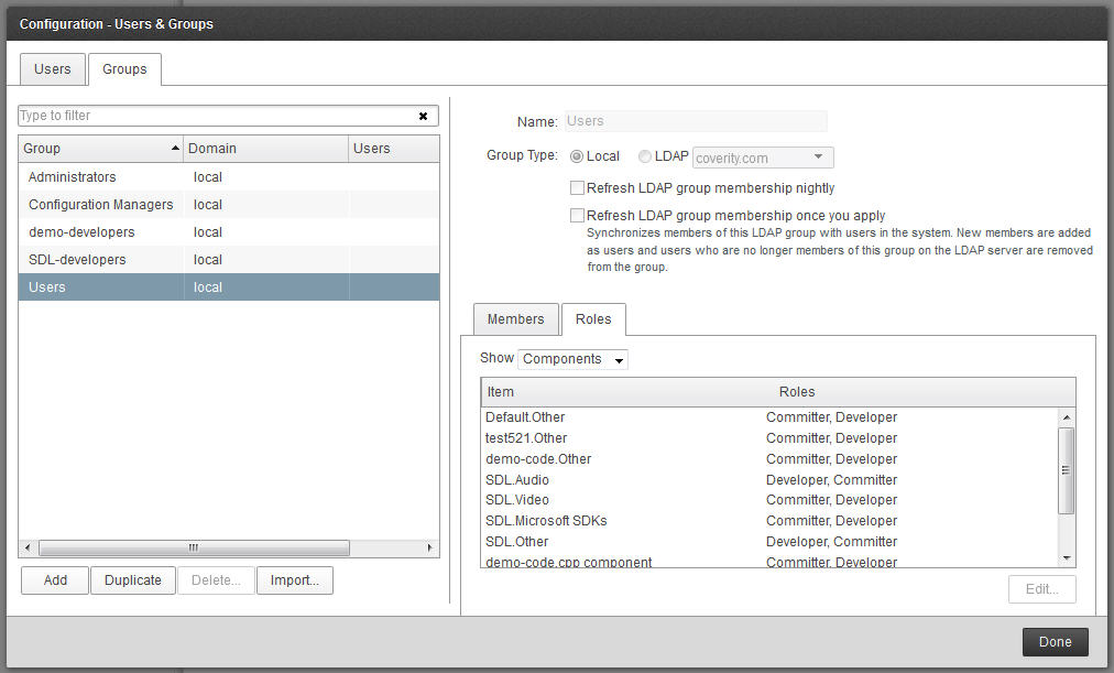 Using RBAC to Restrict Access, with Examples