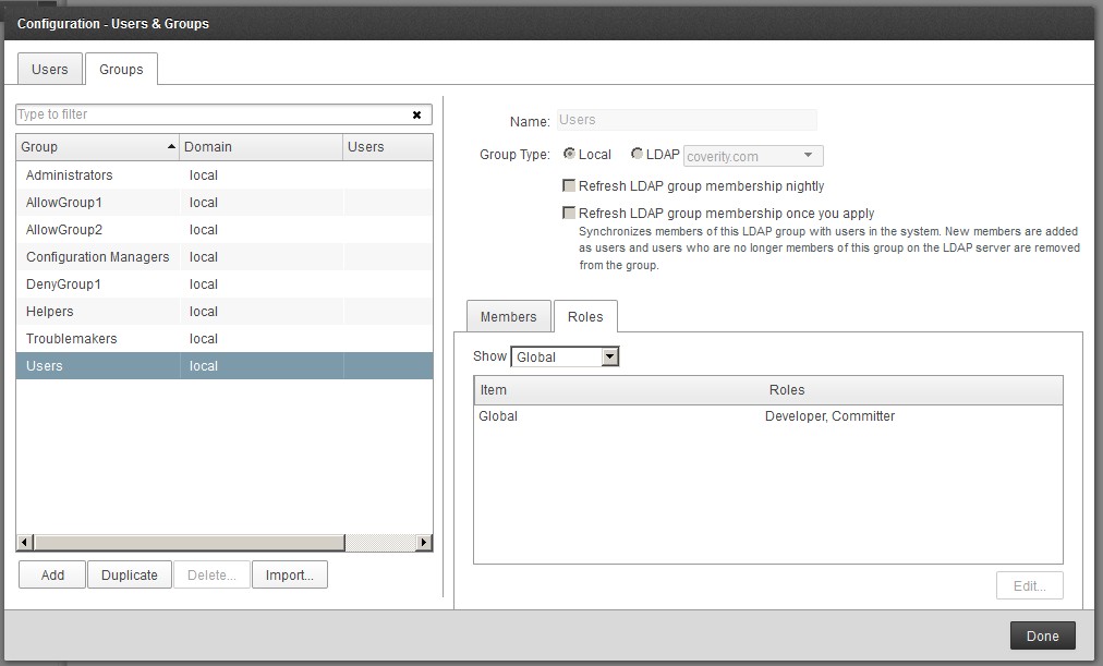 Using RBAC to Restrict Access, with Examples