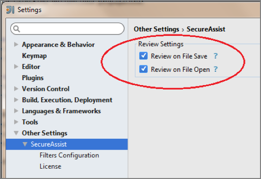 How to Use SecureAssist IntelliJ Plug-in