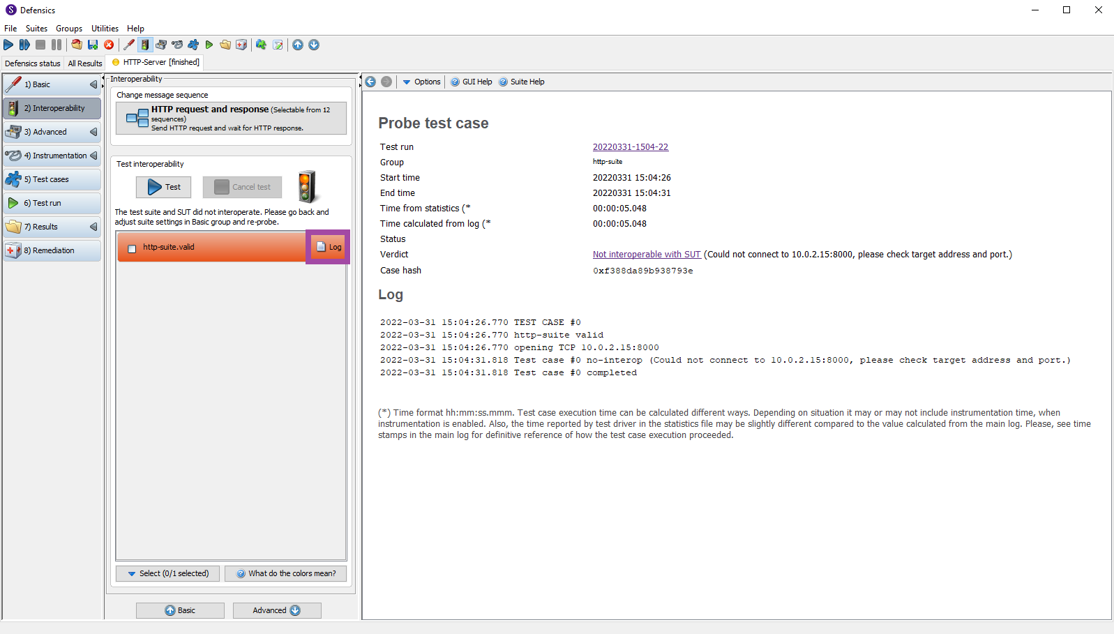 How to Debug Interoperability in Defensics