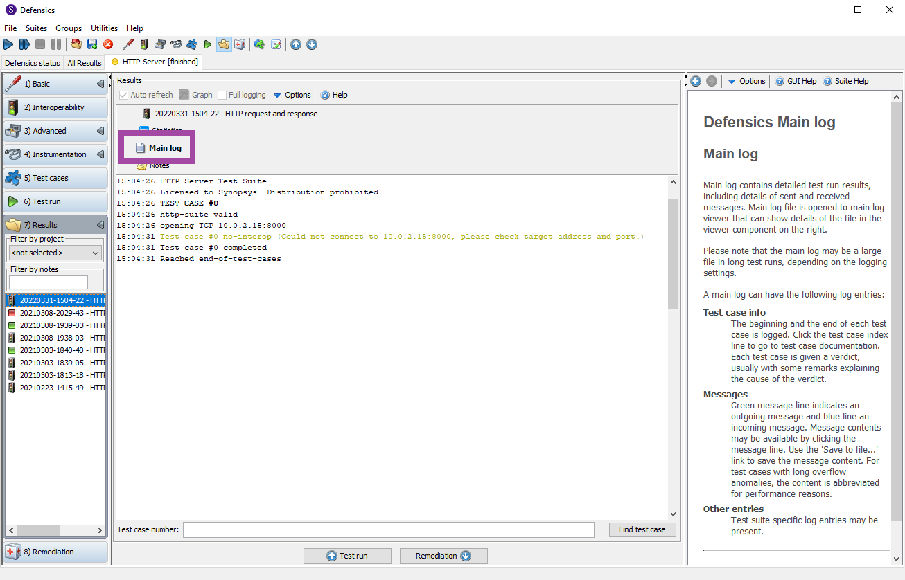 How to Debug Interoperability in Defensics