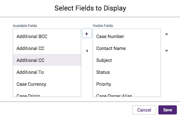 How to Edit a Case View