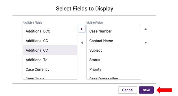 How to Edit a Case View