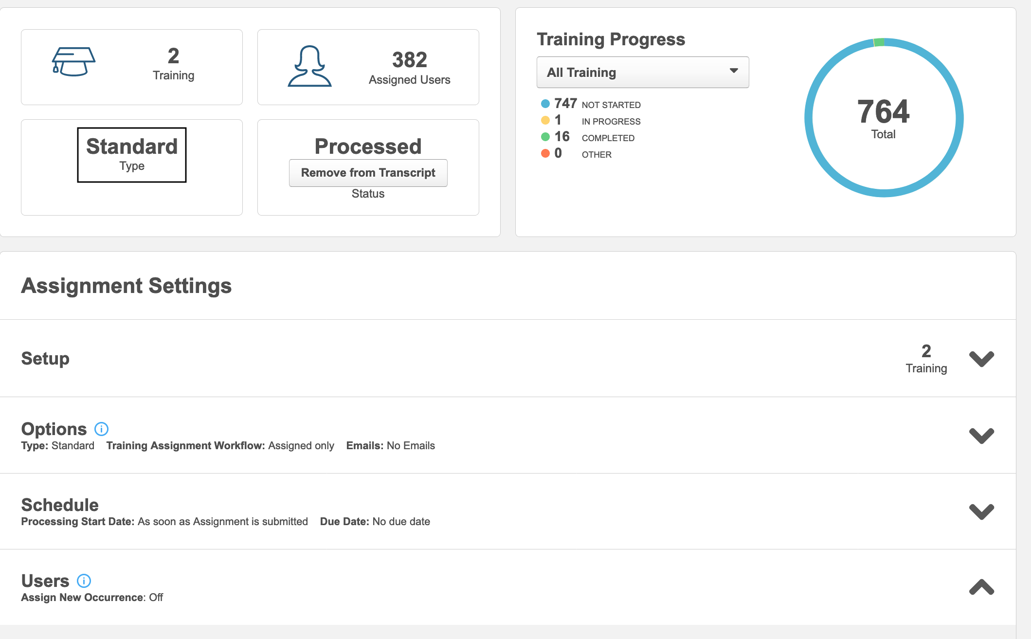 eLearning - synopsys.csod: Learners Are Not Seeing Learning Assignments
