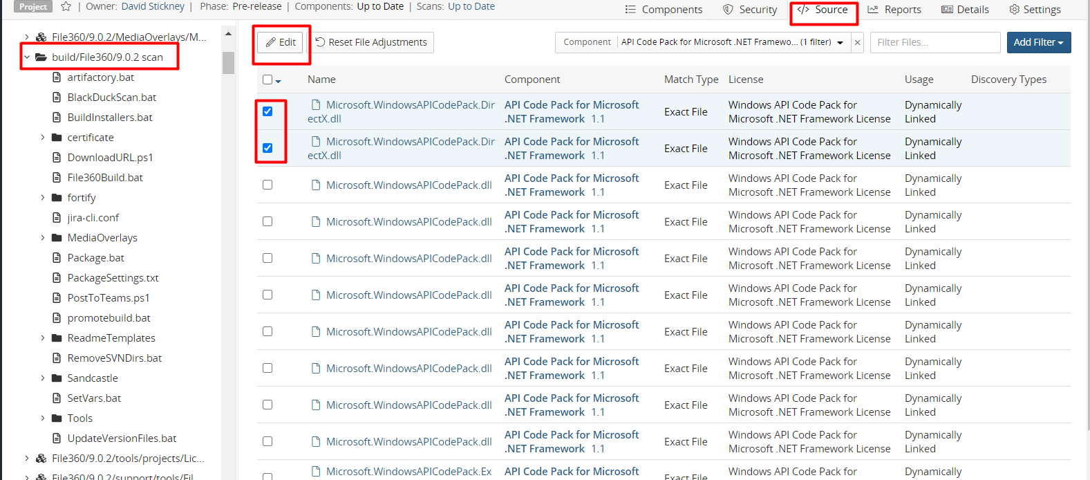 Unable to Perform Bulk Edits on Components in Source Tab coming from ...