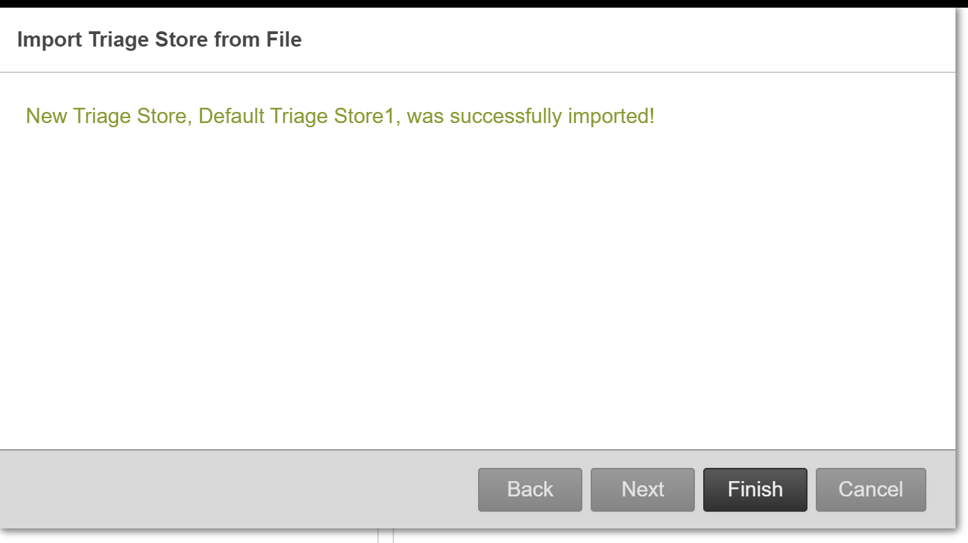 Is It Possible To Use The Triage Data Of Defects From The Old Server