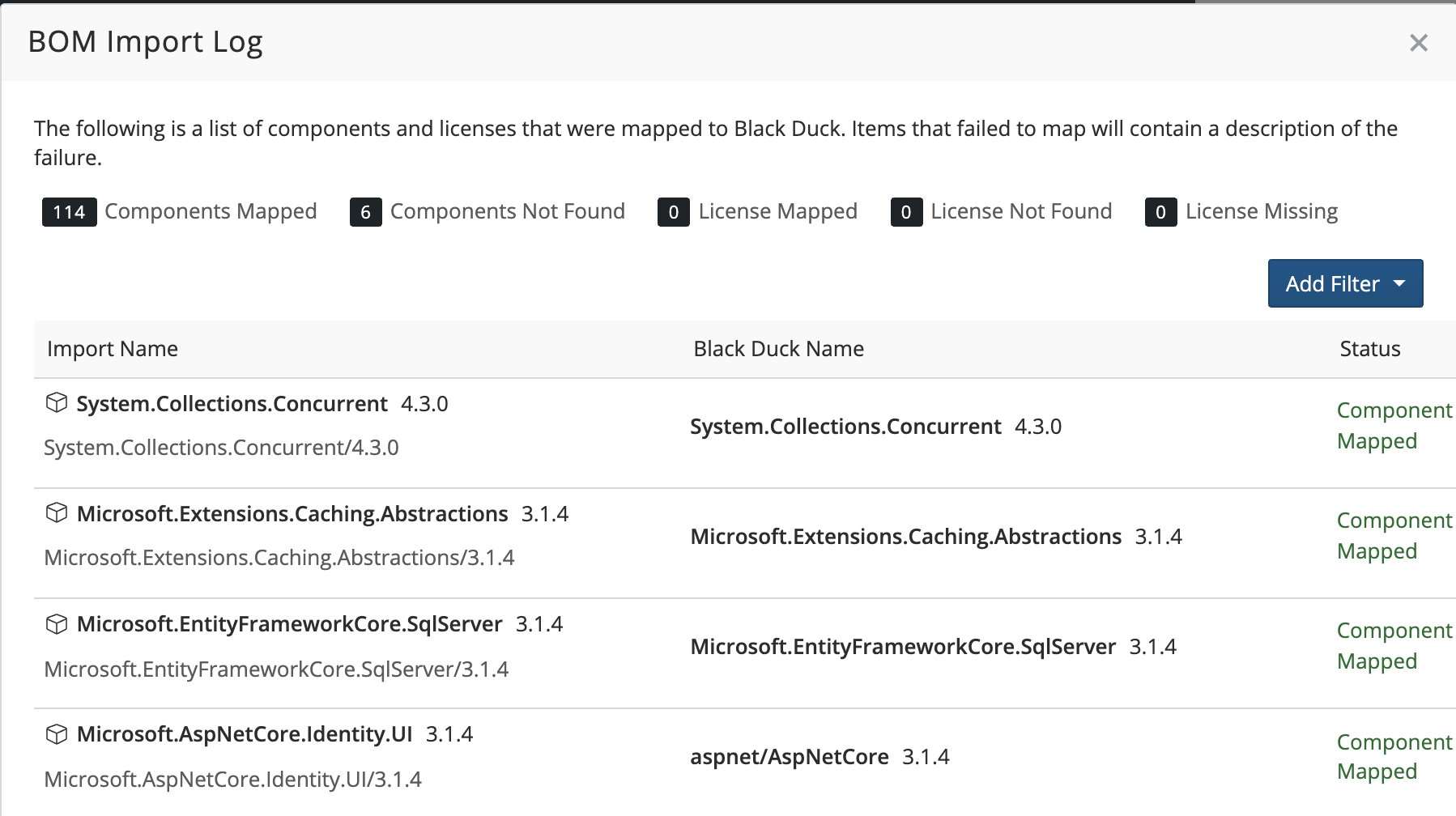 View BOM Import Log Functionality Explained