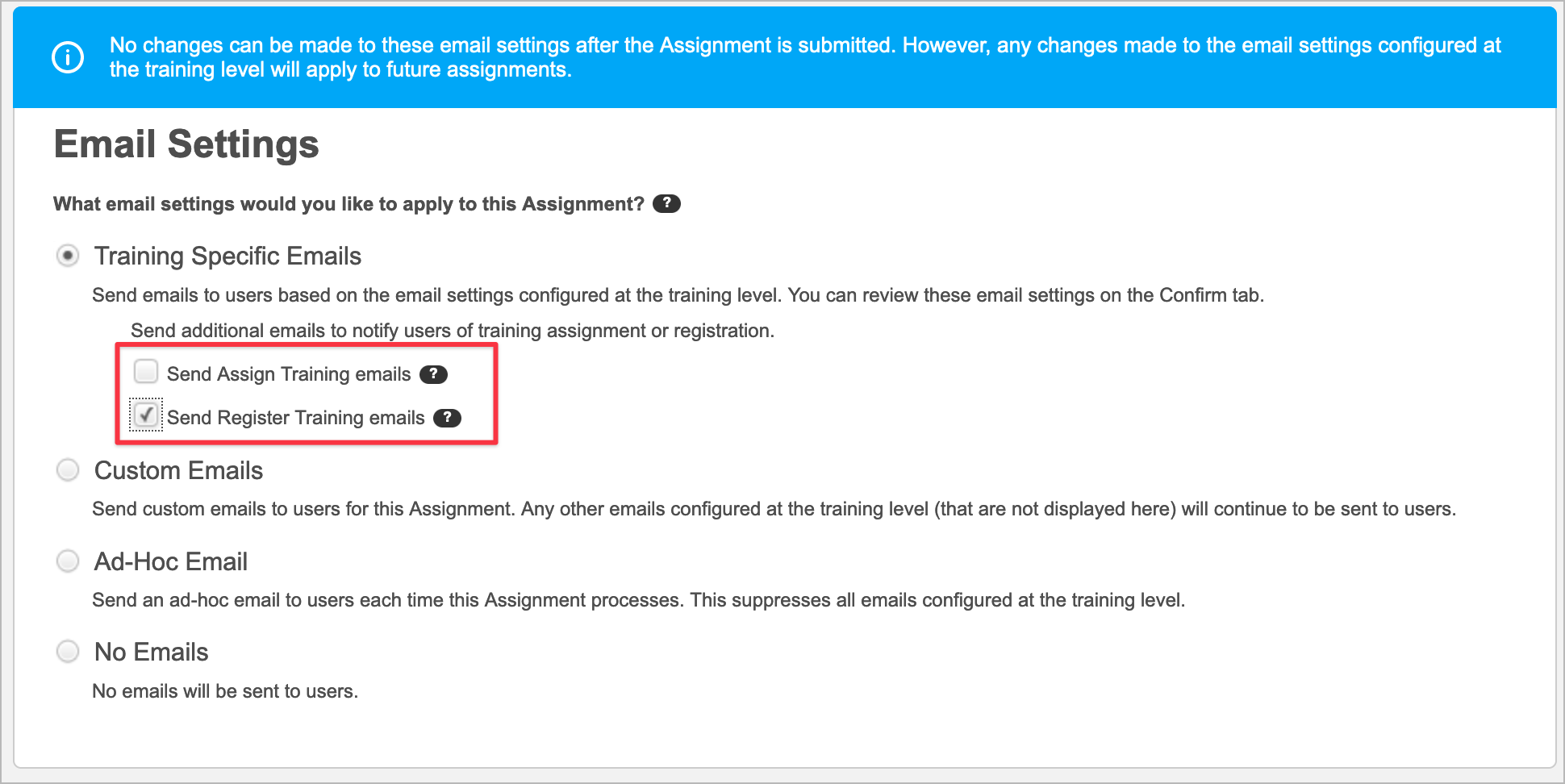 synopsys.csod - Learning Assignment Send Register Training Emails Set ...