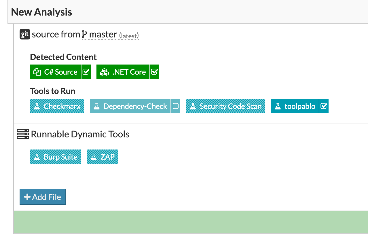 Configuration example for Custom Tool Orchestration