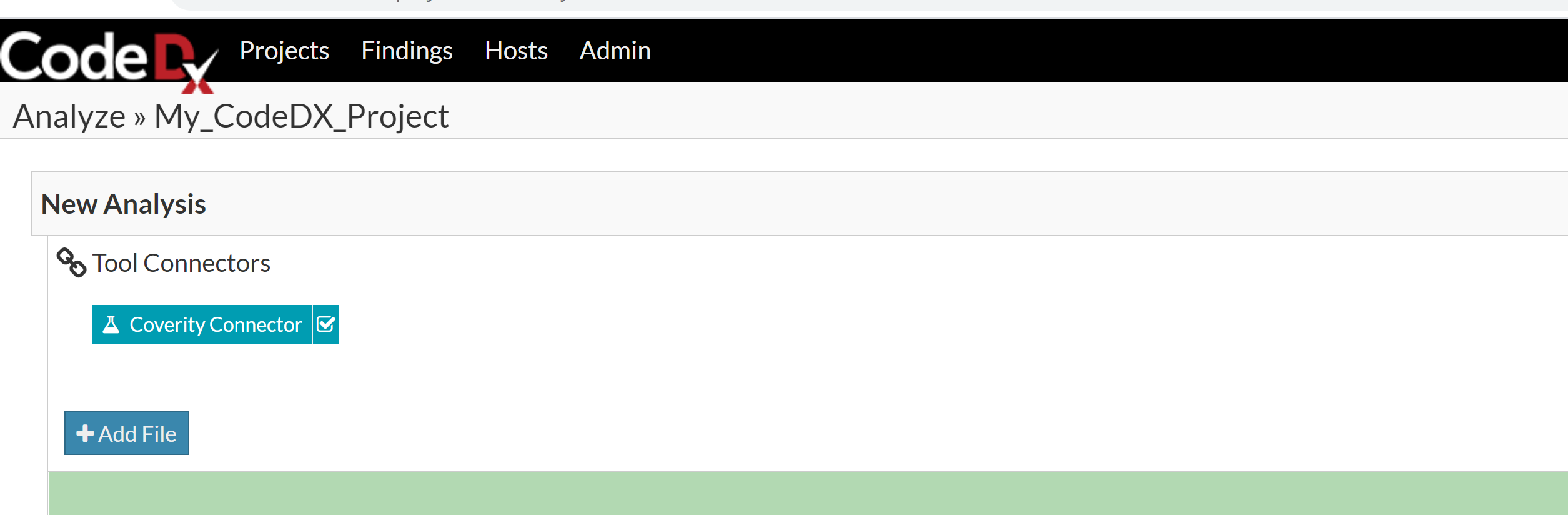 How to Integrate Coverity Connect into Code Dx using Tool Connector
