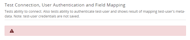 Ldap Test Authentication Failed Unable To Connect To Ldap Server