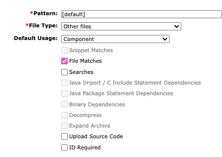 Scanning Text files without a suffix by snippet