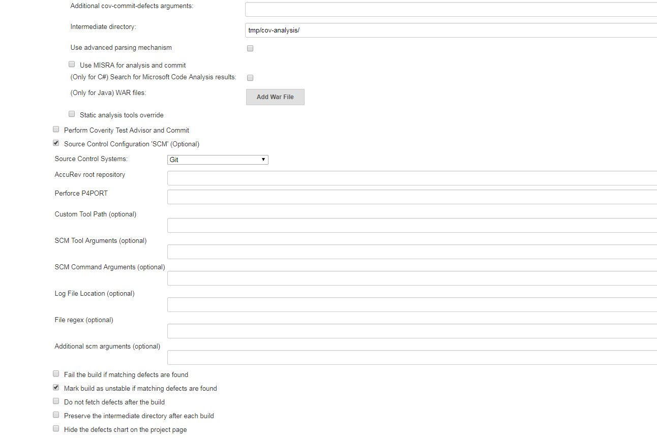 Jenkins Plugin And Scm
