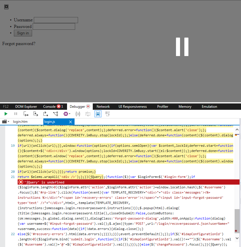 Coverity issue displaying web page using https