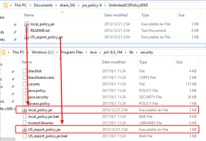 AES 256 cipher can't be selected