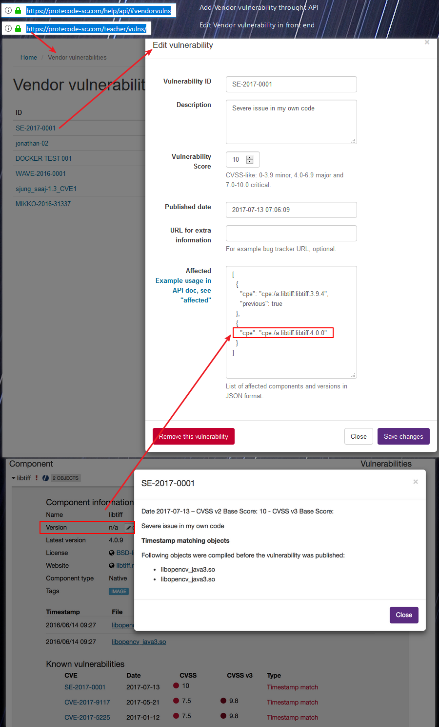 What's vendor vulnerability and how to use