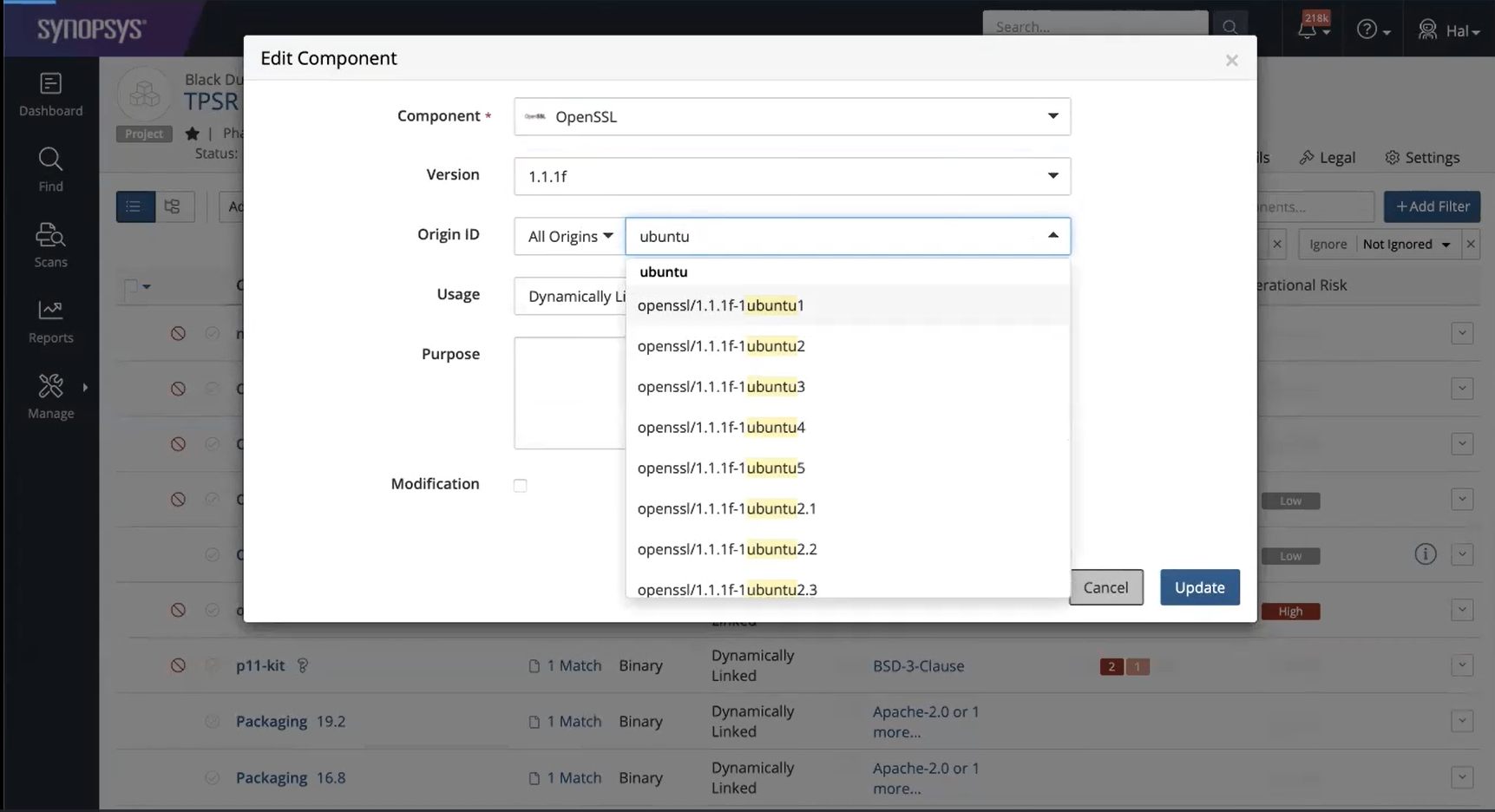 ER - window - Origin ID field pull-down list is not alphabetically sorted.