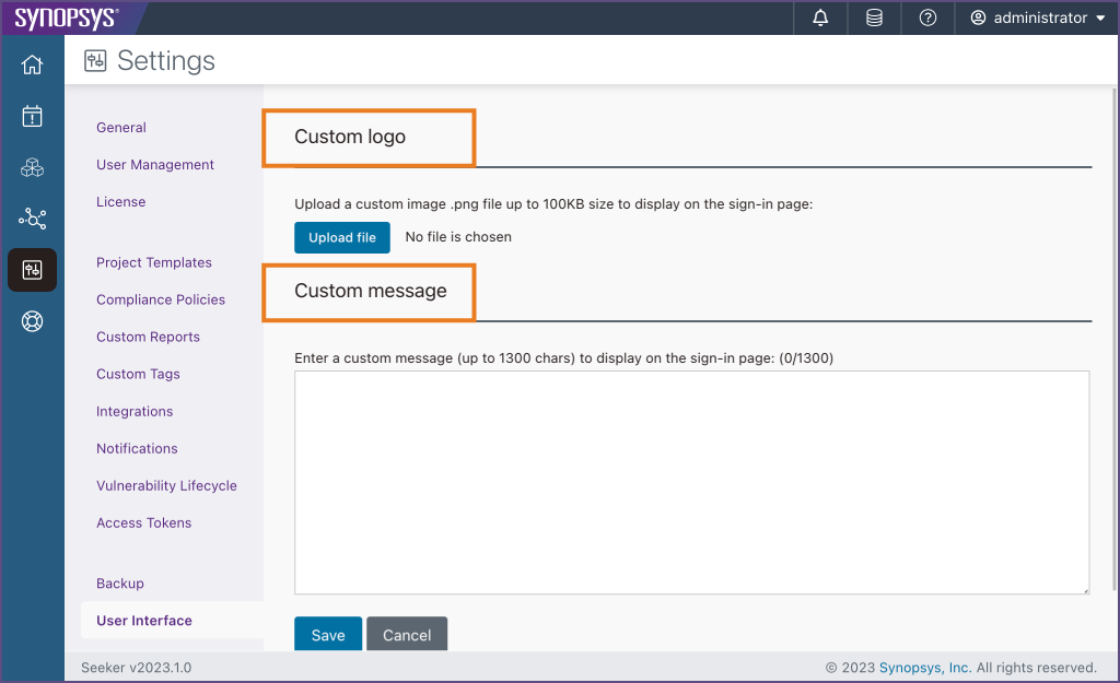 Seeker: Managing Users