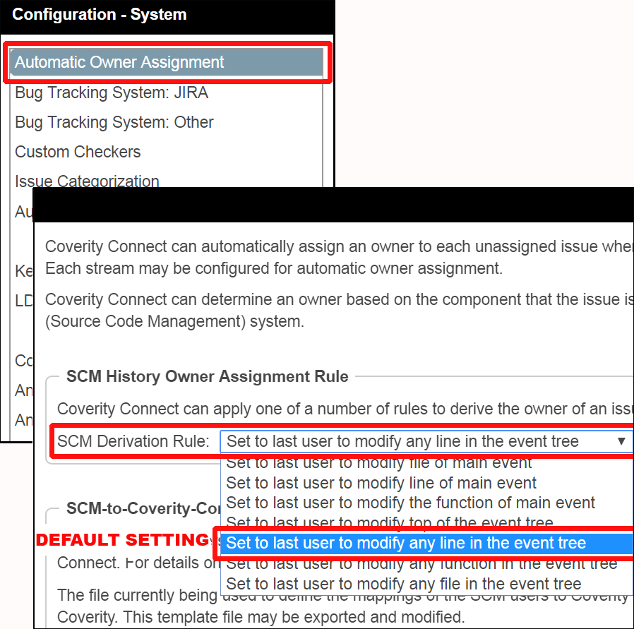 Coverity Tutorial: SCM Integration & Defect Assignment