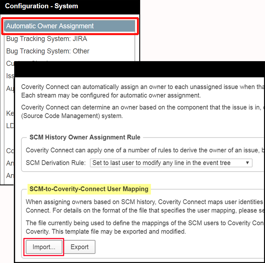 Coverity Tutorial: SCM Integration & Defect Assignment