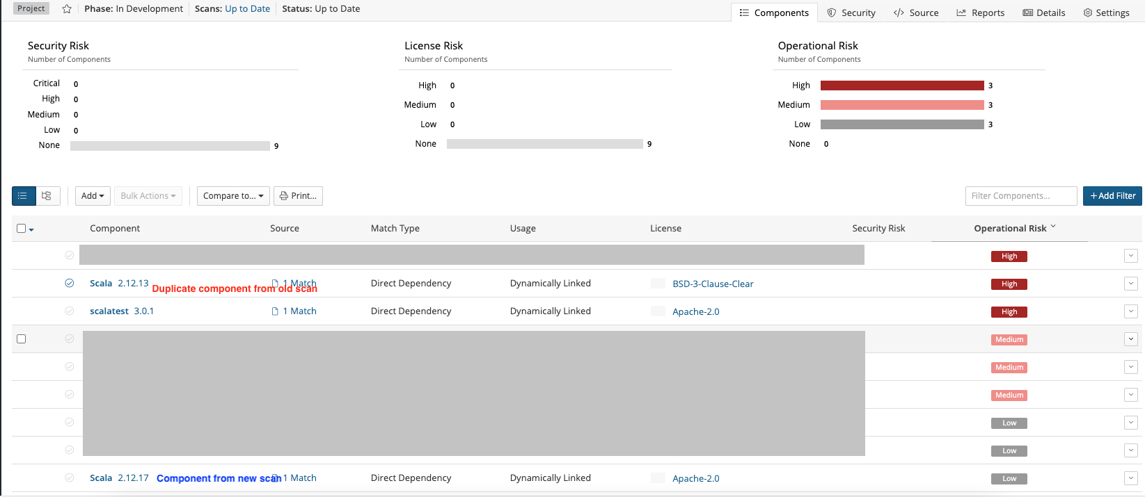 Blackduck creating duplicate scans with ' bdio' suffix after upgrade