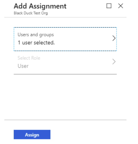 How to configure Black Duck SAML integration using Azure AD as IDP