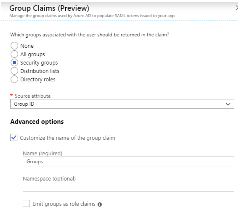 How to configure Black Duck SAML integration using Azure AD as IDP