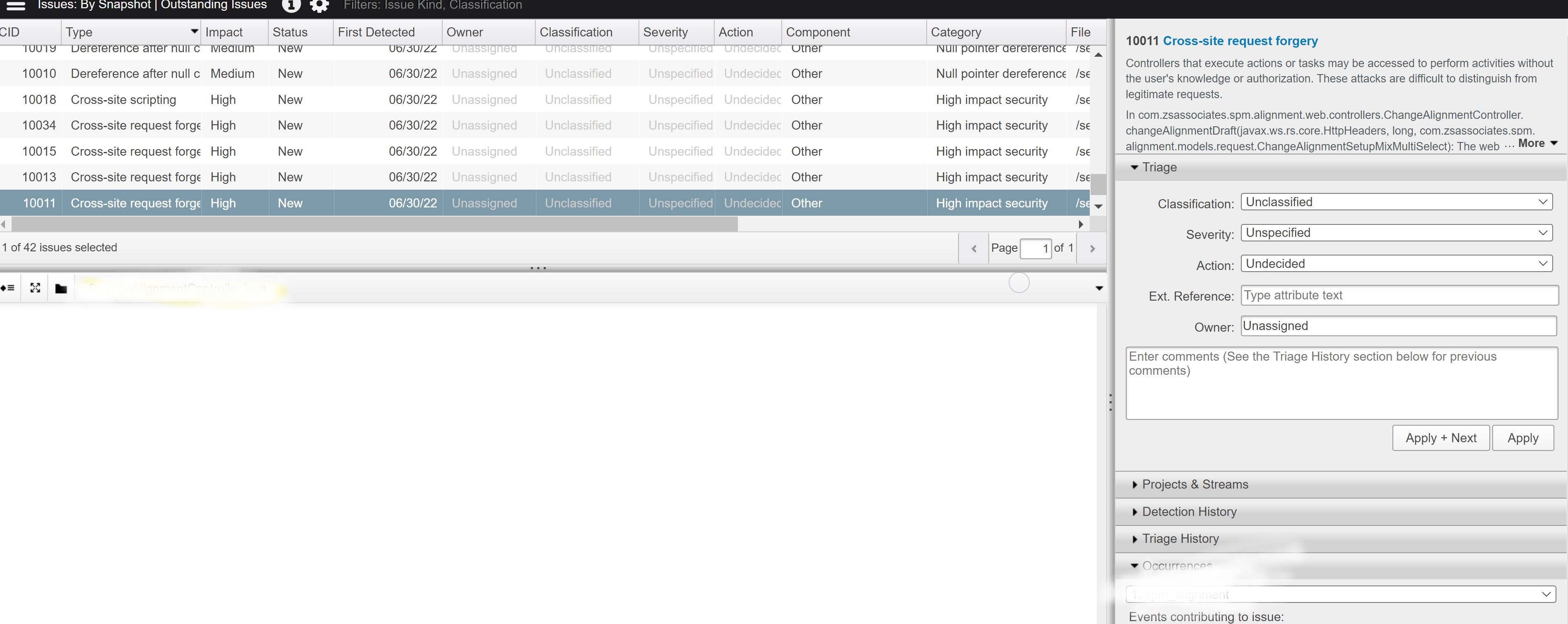 Coverity Connect: How to create a source-stripped database file
