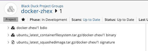 Docker image scanning CLI examples and some Q&As