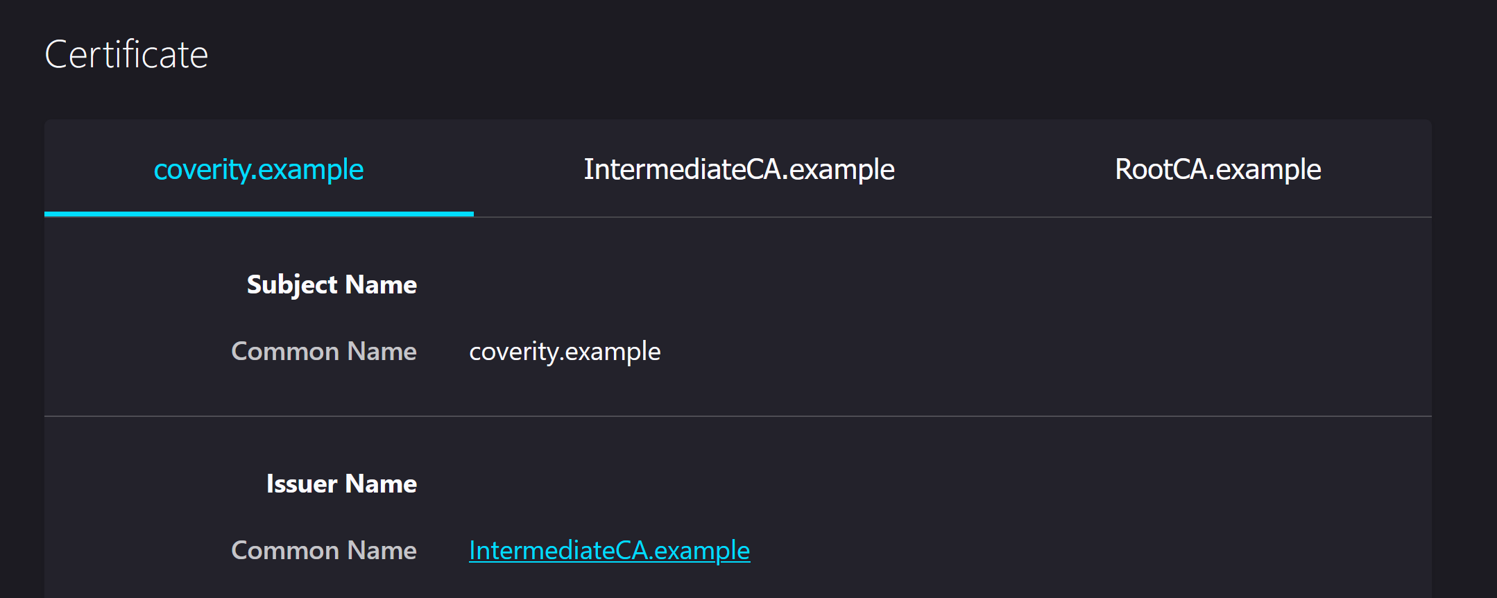 How to properly configure Coverity Cloud Deployment with TLS/SSL ...