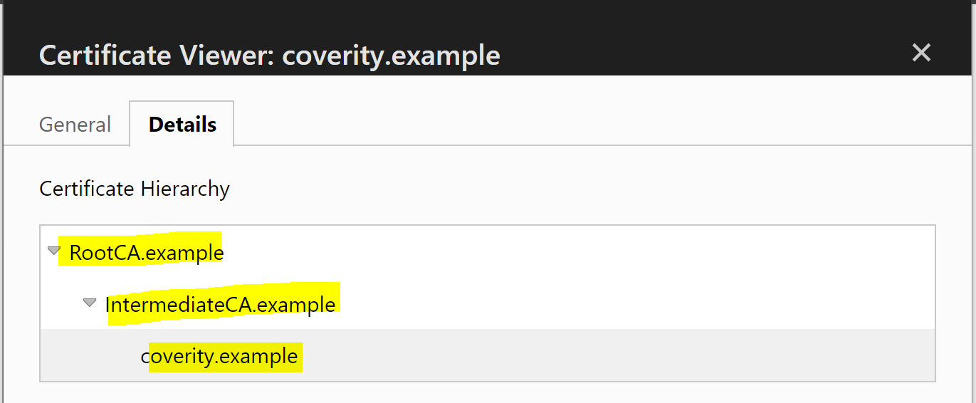 How to properly configure Coverity Cloud Deployment with TLS/SSL ...