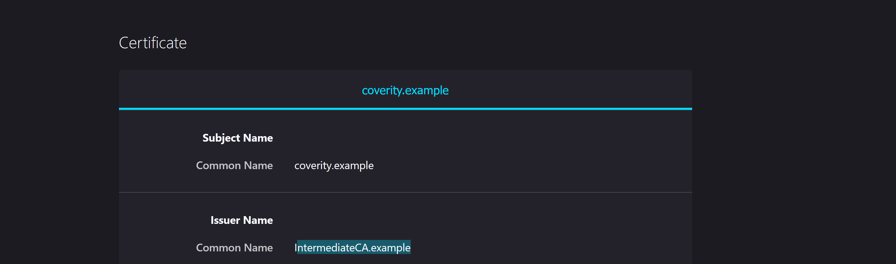 How to properly configure Coverity Cloud Deployment with TLS/SSL ...