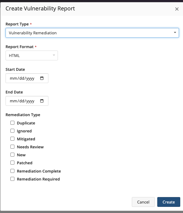 Blackduck: Vulnerability Remediation Report not showing the correct Remediation Status