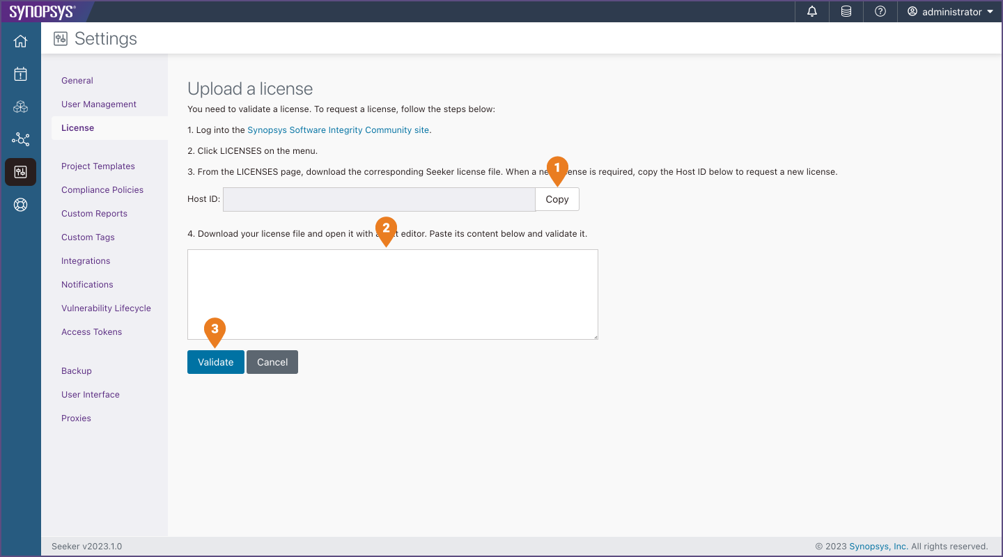 Seeker: Installing The Server