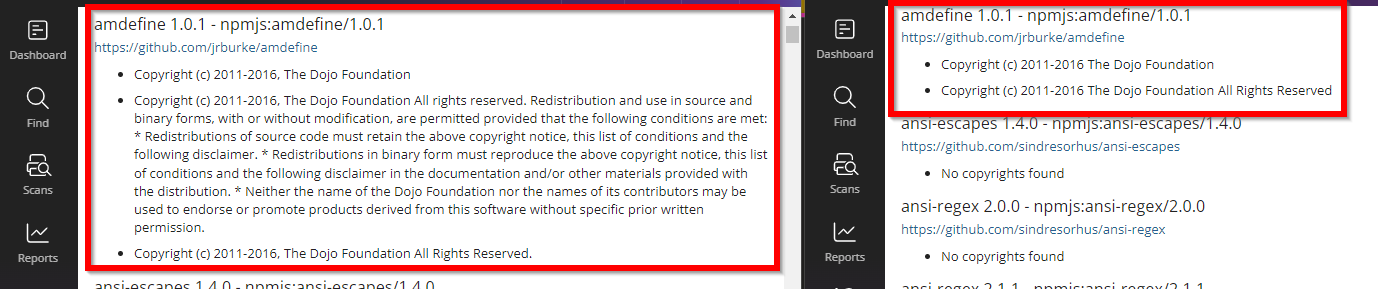 Black Duck: Generating Reports
