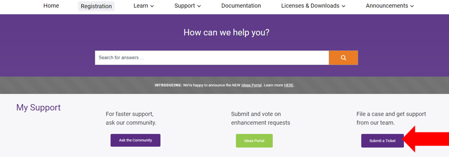 Support Case Management FAQ