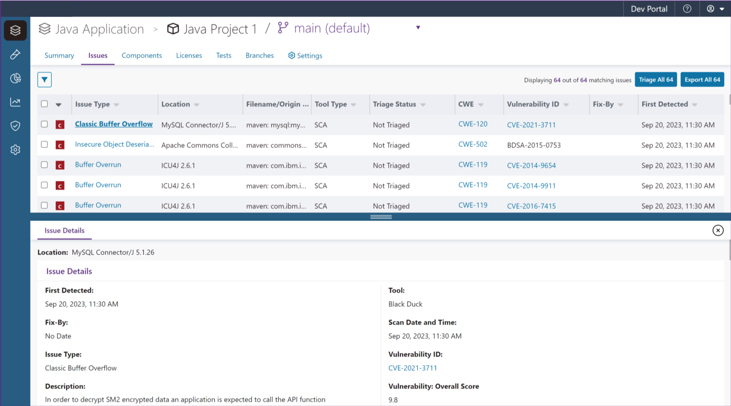 Polaris: Reviewing Scan Results