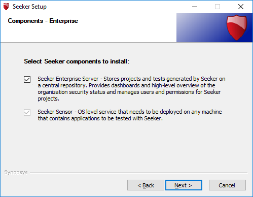 Seeker Installation and Initial Setup