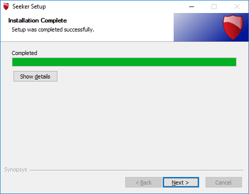 Seeker Installation and Initial Setup