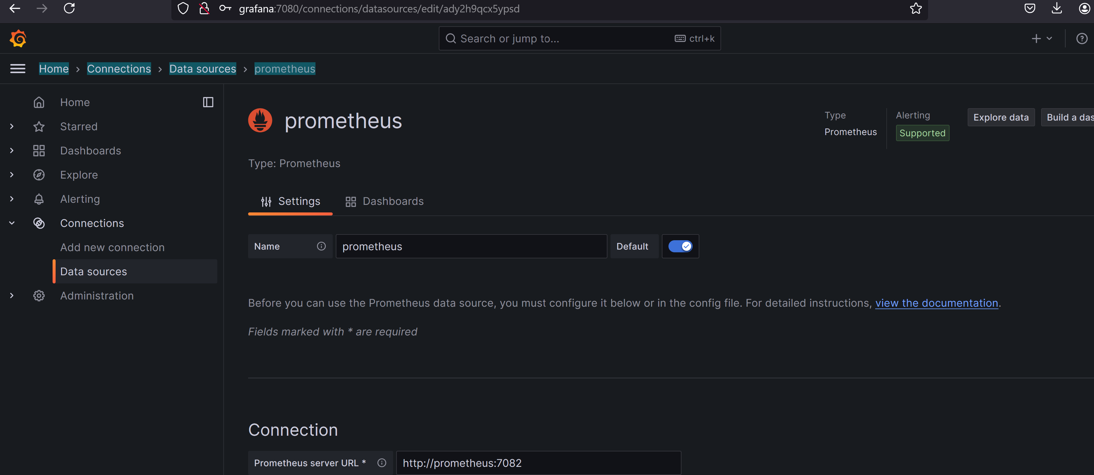 How to integrate Grafana/Prometheus to Coverity Connect?