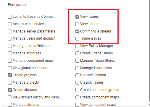 Error Commit from Point and Scan to Coverity connect - "Commit failed"