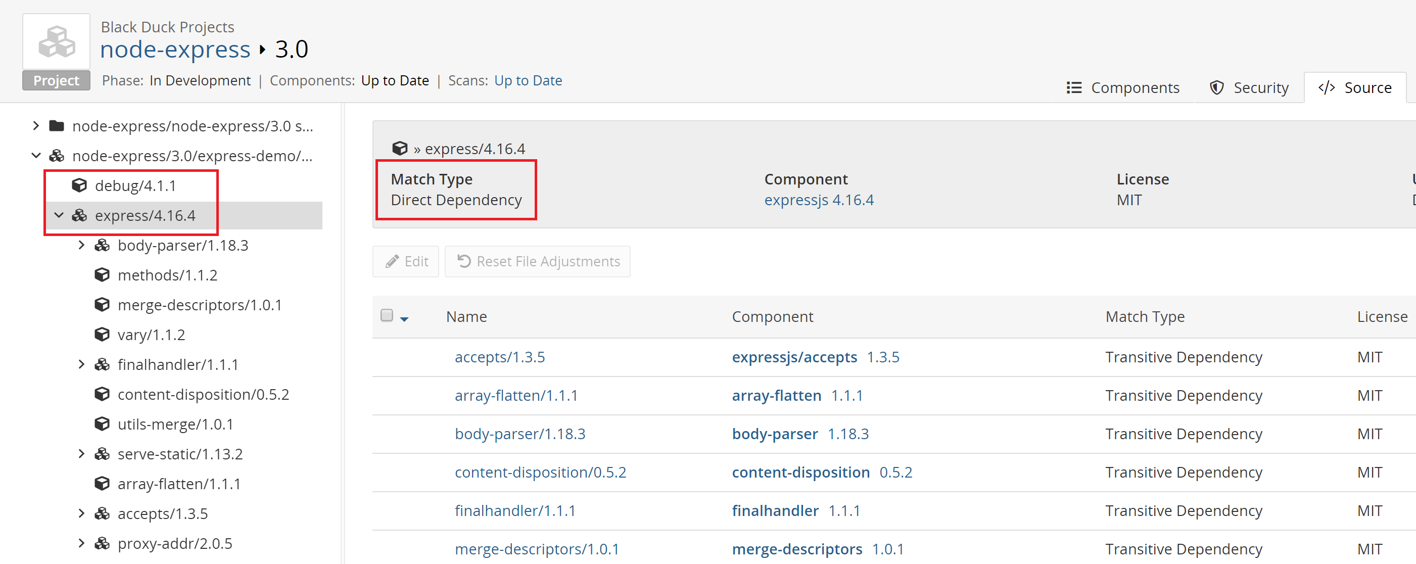 Detect in air gap mode for package manager: NPM, Gradle, and Nuget