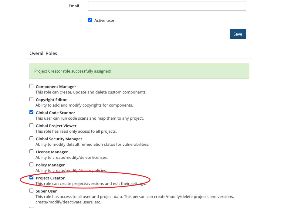Black Duck Community