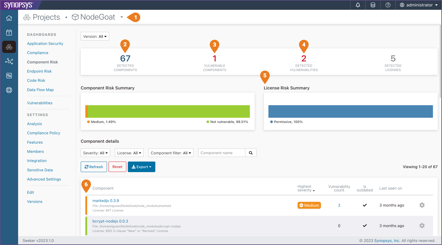 Seeker: Introduction to Projects