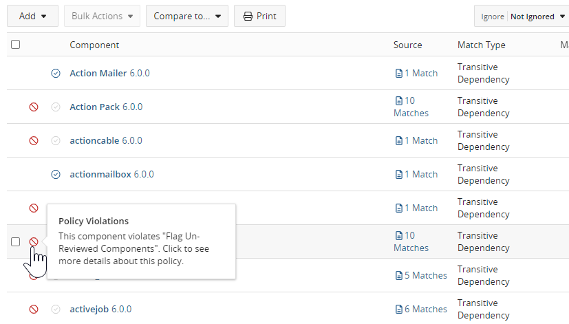 Black Duck: Security Risk Remediation Strategy Summary